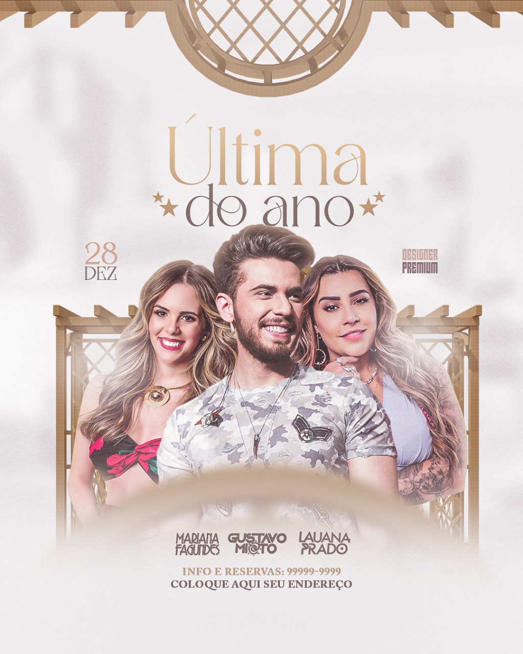 PSD REVEILON - ÚLTIMA DO ANO - Plataforma Designer Premium