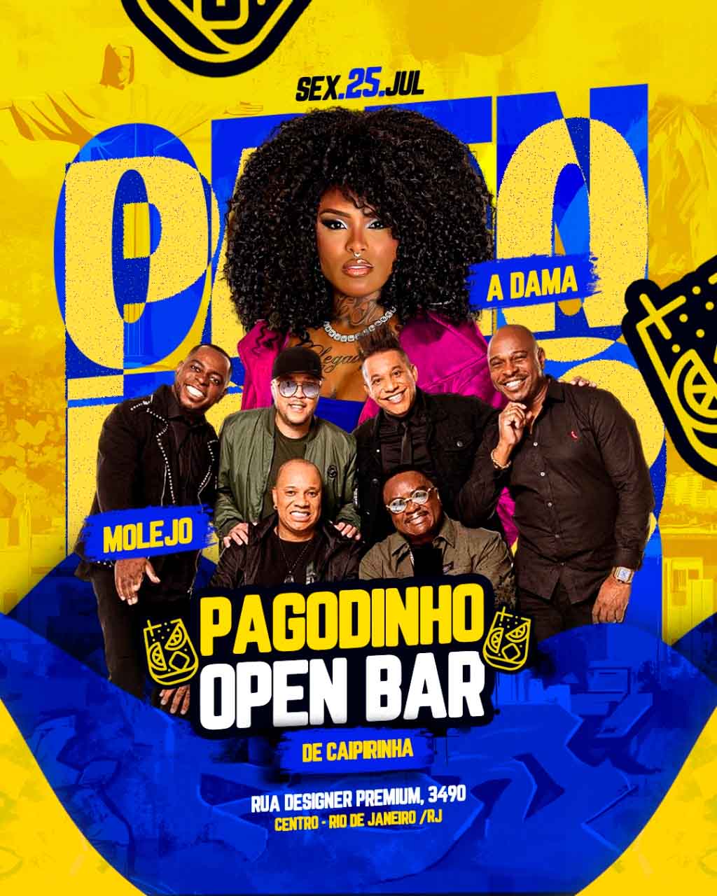 PSD FLYER PAGODE - BAIXE AGORA - Plataforma Designer Premium PAGODE ...