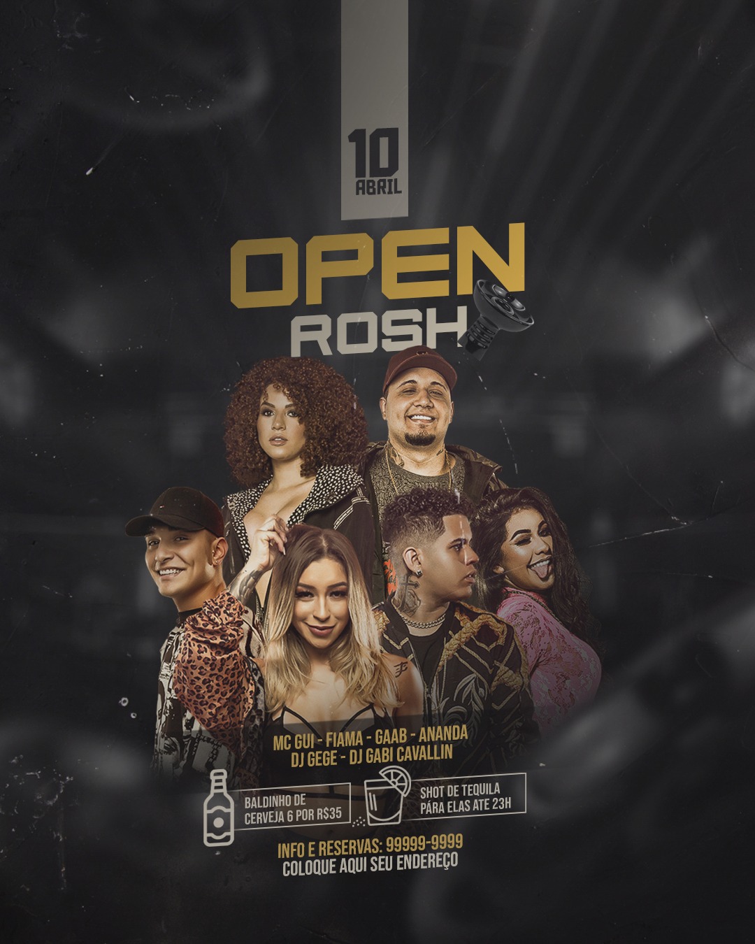 PSD FUNK - OPEN ROSH - Plataforma Designer Premium