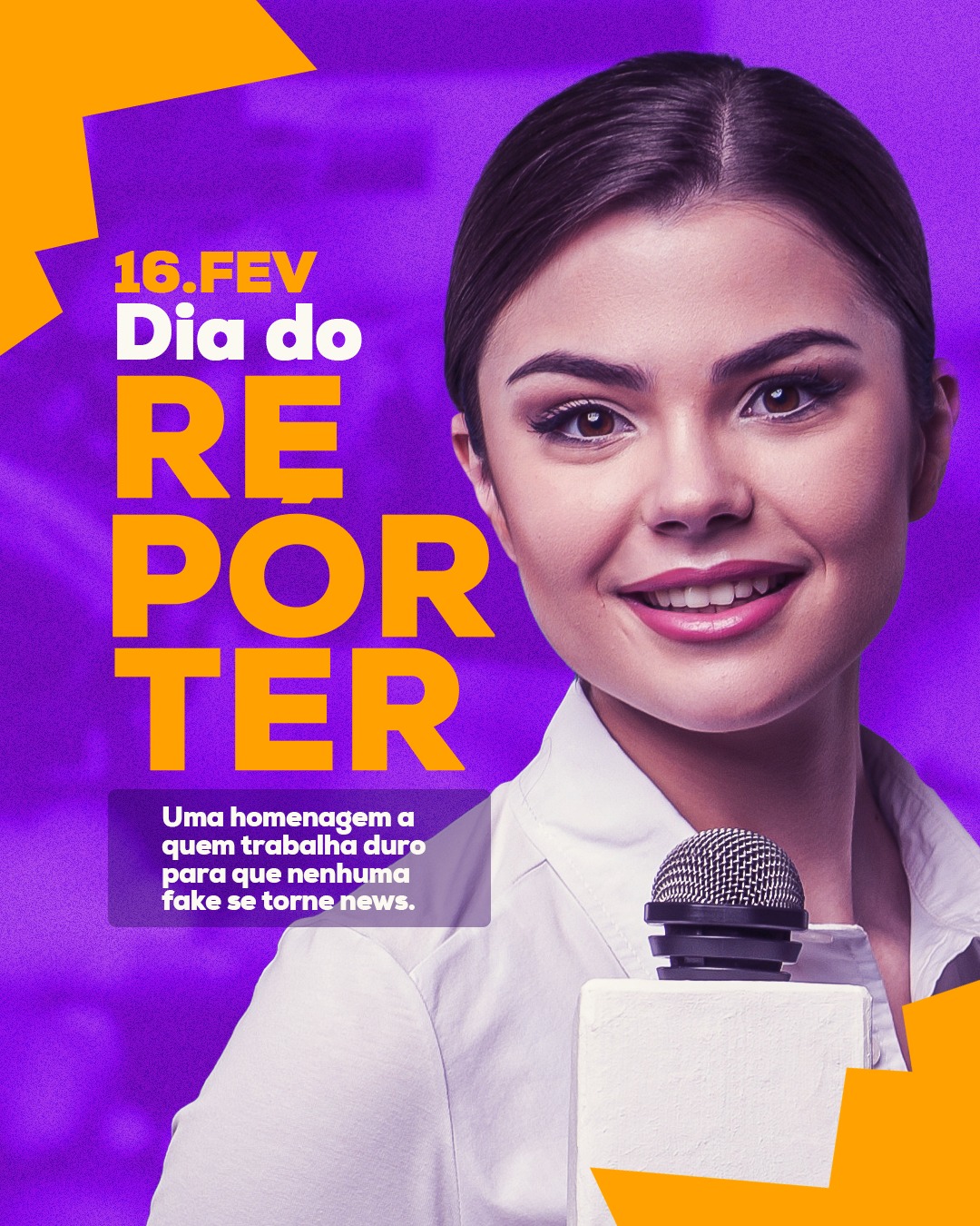PSD DIA DO REPORTER - Plataforma Designer Premium