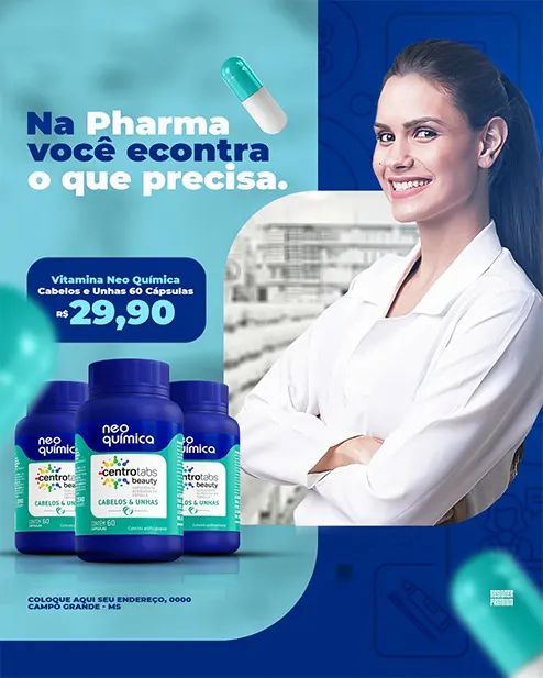 PSD PHARMA - Plataforma Designer Premium