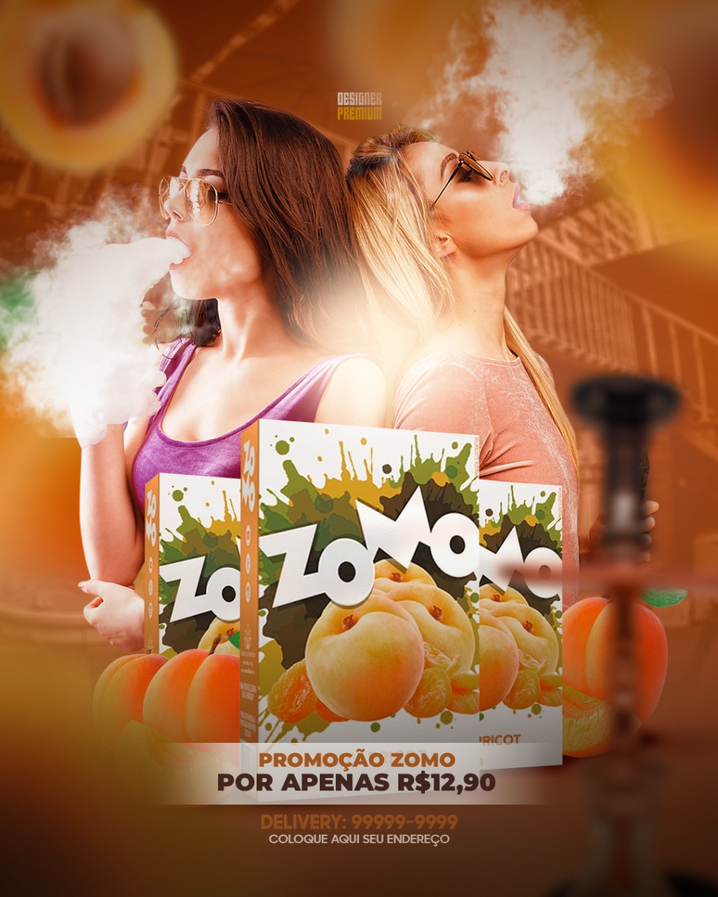 PSD TABACARIA ESSENCIA ZOMO - Plataforma Designer Premium