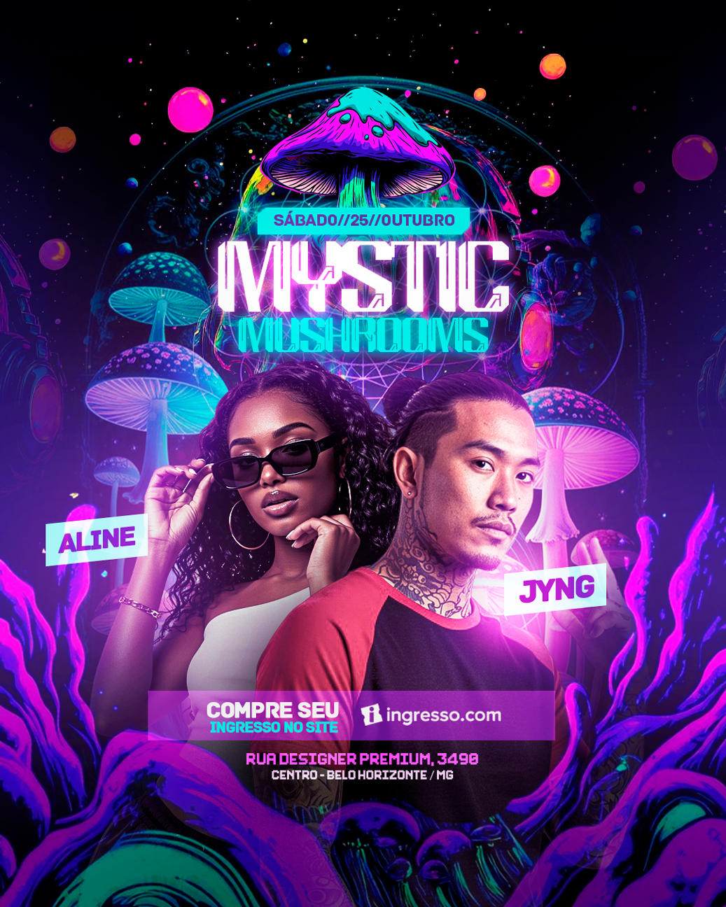 PSD MYSTIC - Plataforma Designer Premium