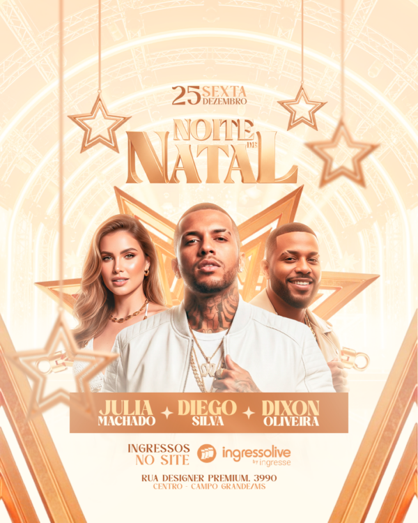 PSD NOITE DE NATAL - Plataforma Designer Premium