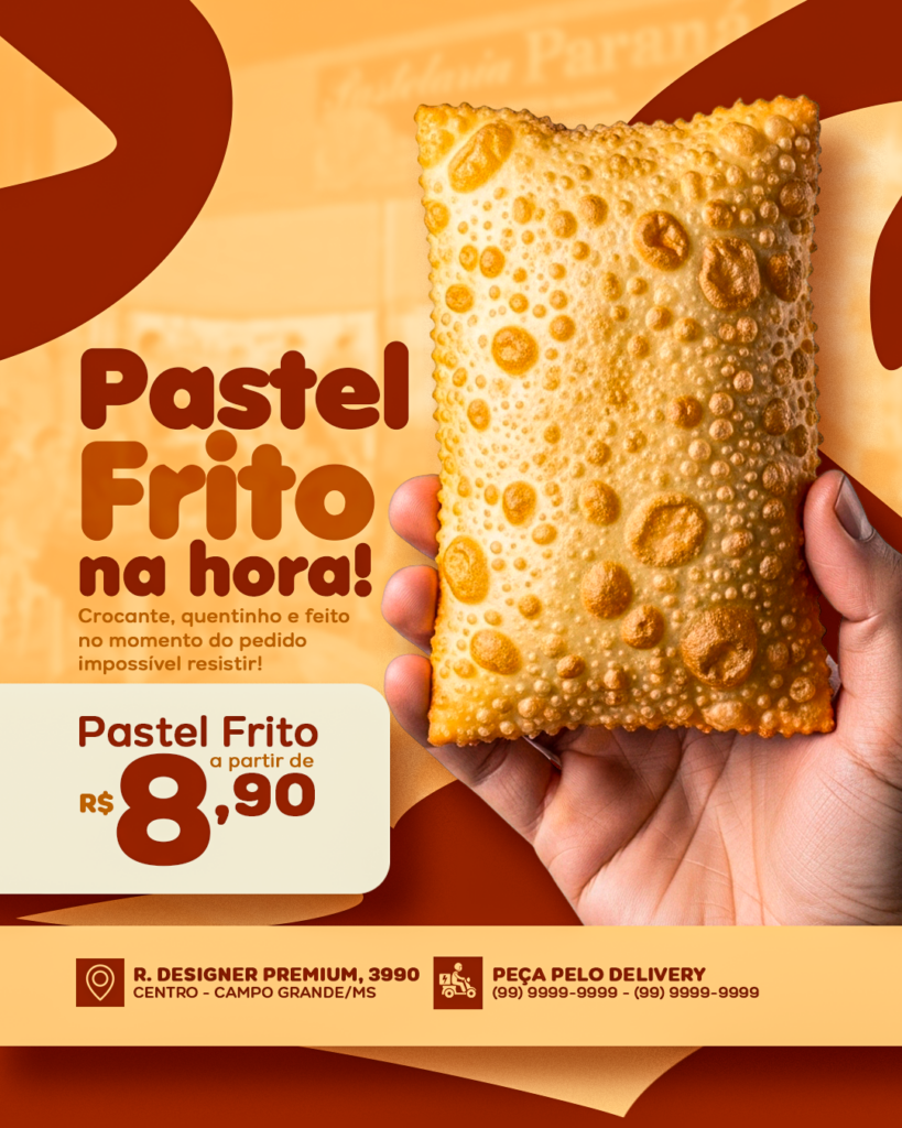 PSD PASTEL FRITO - Plataforma Designer Premium