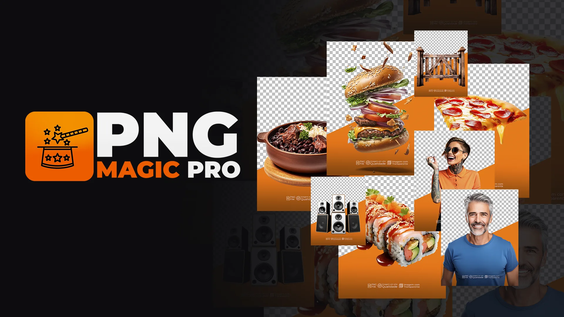 PNG MAGIC PRO - PNG MAGIC PRO